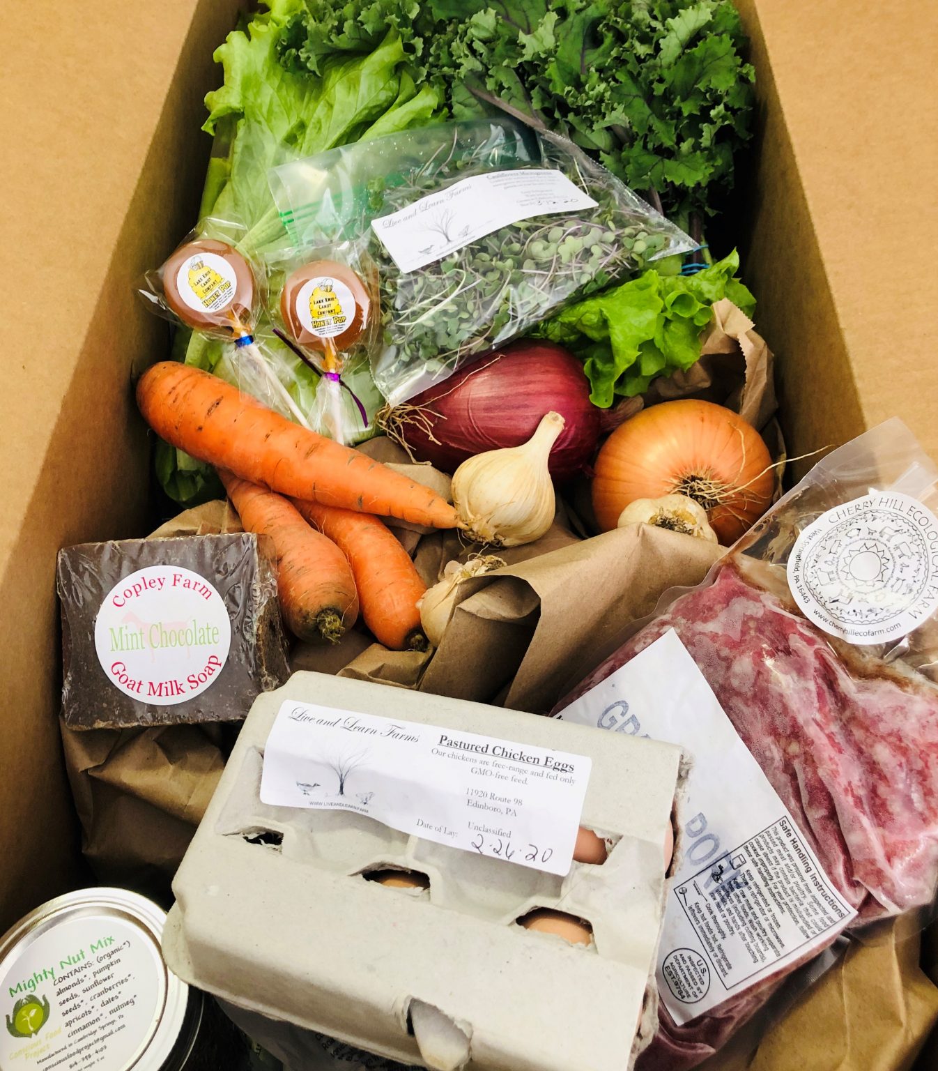 814 Fresh Box with Meat – 814 Fresh Box